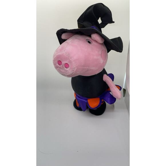 Gemmy | Toys | Peppa Pig Halloween Witch Plush Animated Waddler Singing ...
